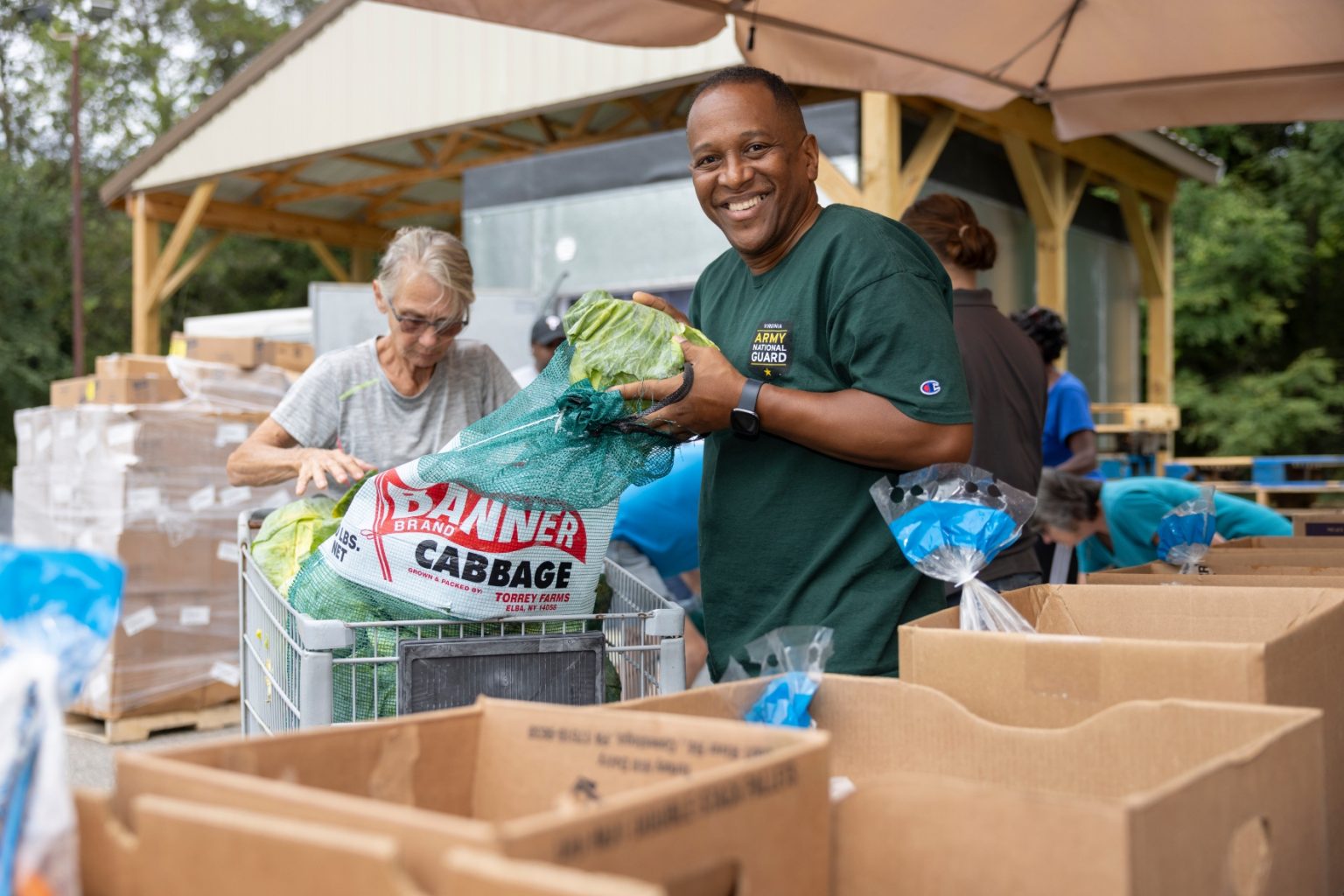 Donate Food - Feed More