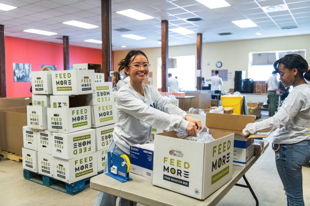 Donate Time - Feed More