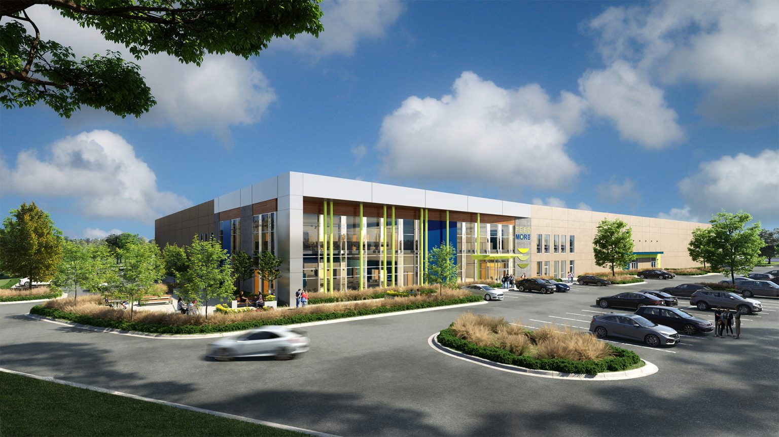 Feed More Celebrates Groundbreaking for New Mission-Oriented Building ...