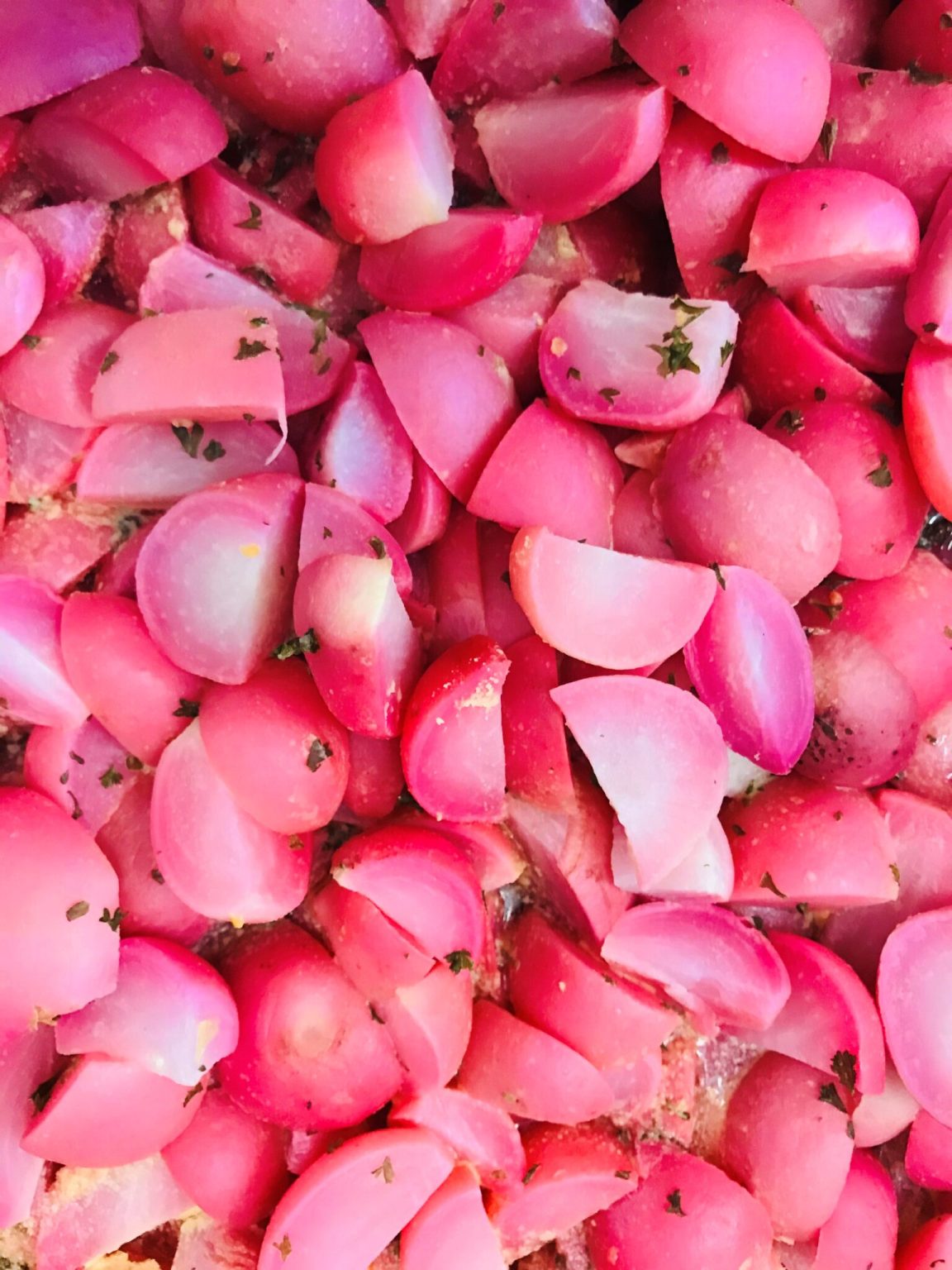 Recipe of the month: buttered radishes - Feed More