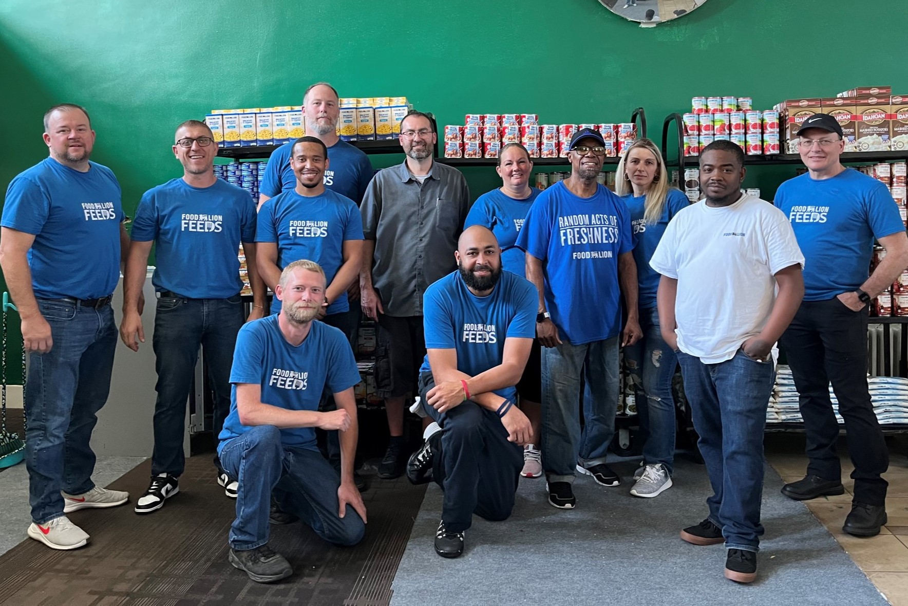 Food Lion Feeds Invests in Pantry Makeover for Three Feed More Partner ...