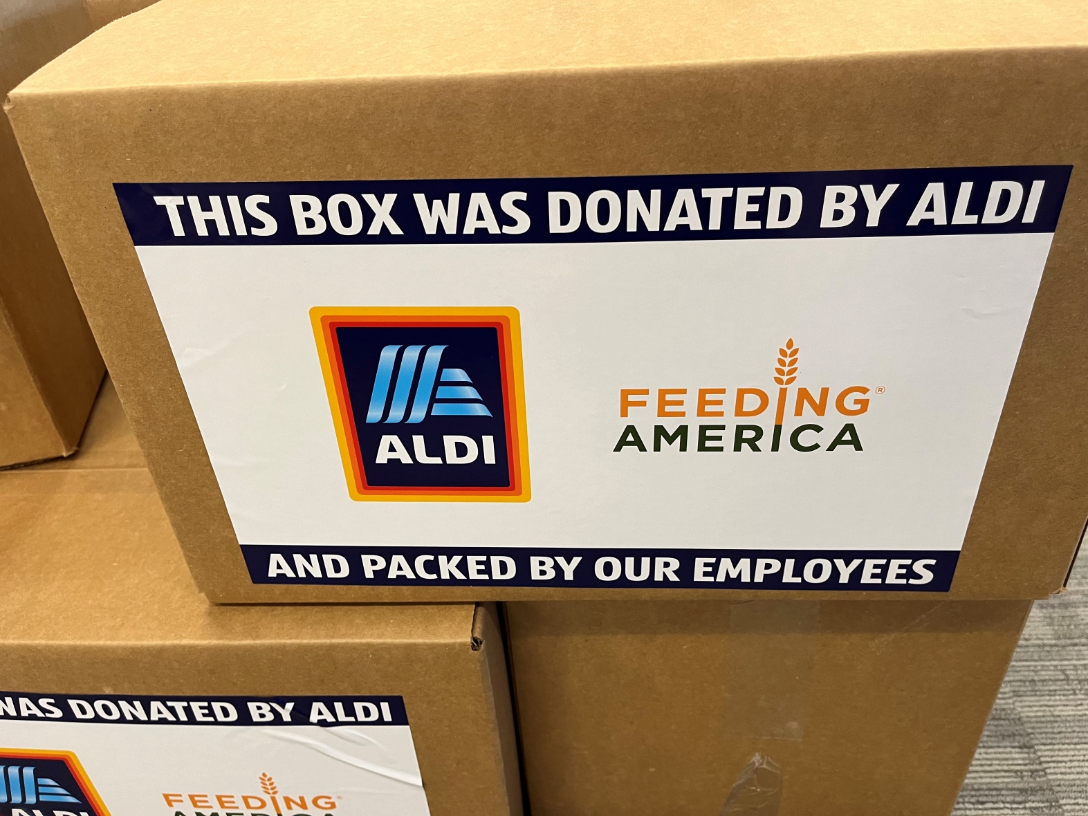 Feed More Donates Food for Hurricane Helene Victims